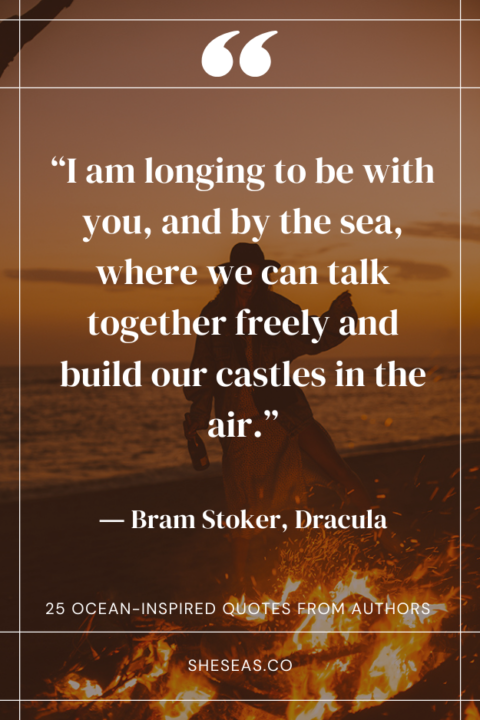 25 Ocean-Inspired Quotes From Authors • She Seas