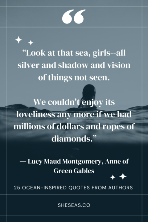25 Ocean-Inspired Quotes From Authors • She Seas