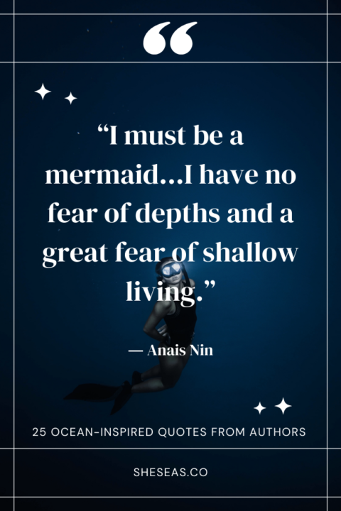 25 Ocean-Inspired Quotes From Authors • She Seas